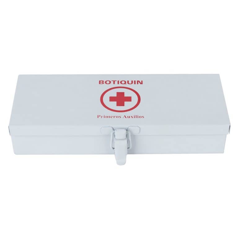 Botiquín de primeros auxilios Metal 23 ítems mod. CG - EVER SAFE®