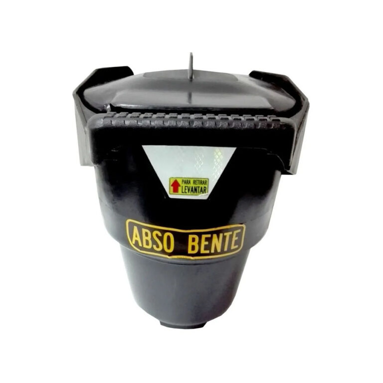 Balde De Arena Para Incendio De Plástico Con Tapa Y Soporte - EVER SAFE®